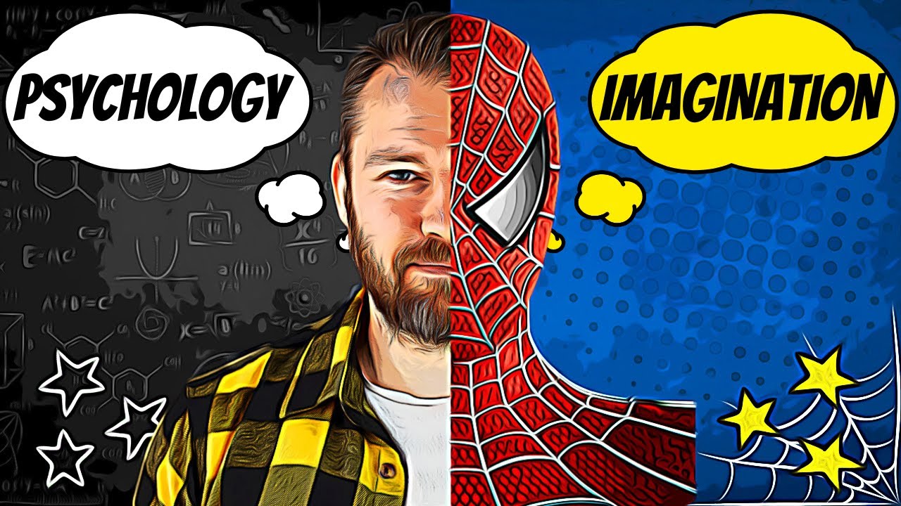 SUPERHEROES & SELF-HELP - How To Unmask Your Potential - YouTube