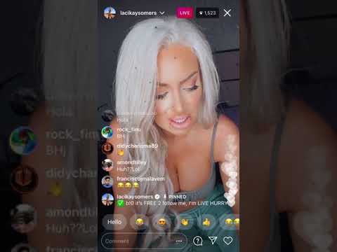 Laci Kay Somers Instagram Live January 31, 2021