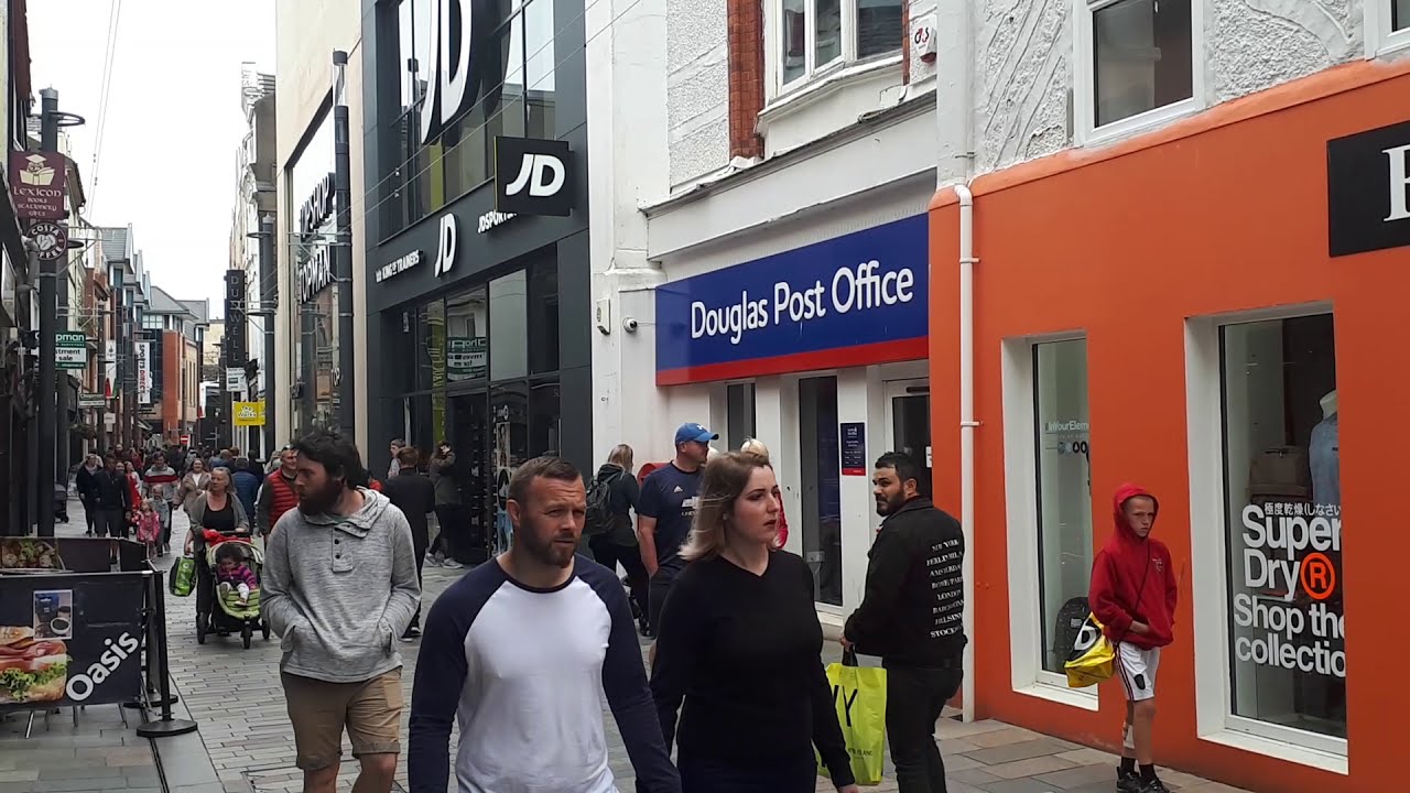 DOUGLAS Shopping COVID-19 FREE part 1 | ISLE OF MAN 🇮🇲 tEAvEE 🎬 2K ...