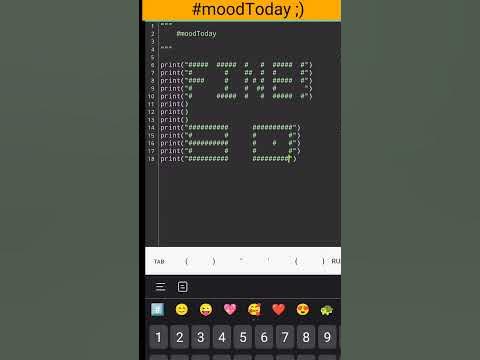 My mood today😜 python programming || python coding status 😍 #shorts #programming #python - YouTube