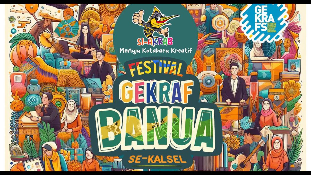 Remadja Super Live @Gekraf Banua 2023 - YouTube