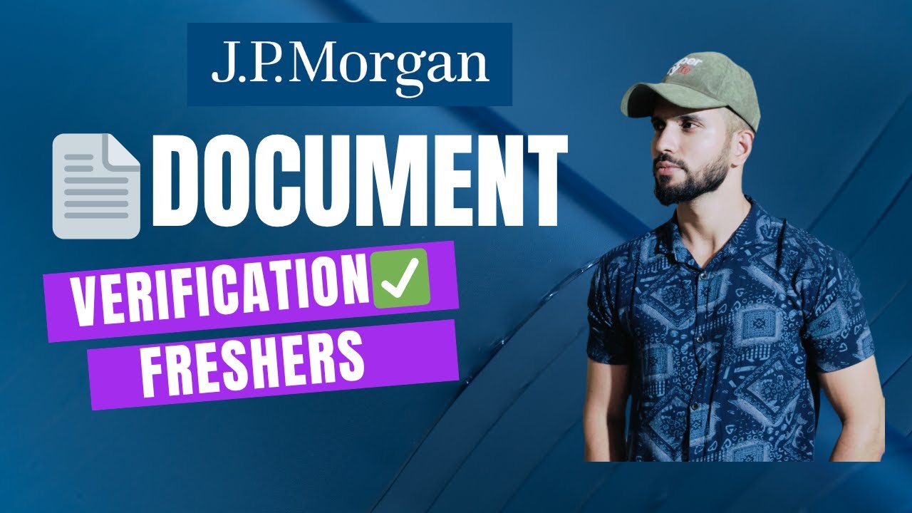 🏦 JP Morgan Hiring! | 📄 Document Verification Job | Easy & Simple Work ...