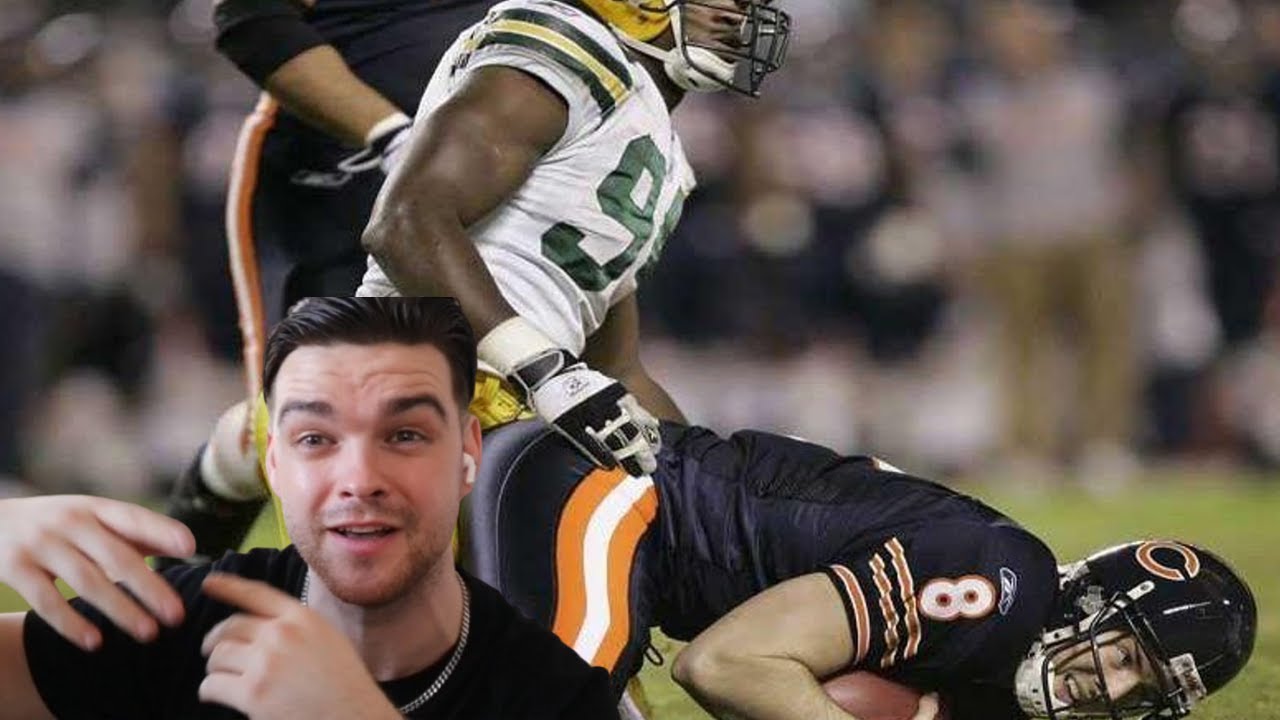 British Guy Reacts To - Most Embarrasing Plays In The NFL - YouTube