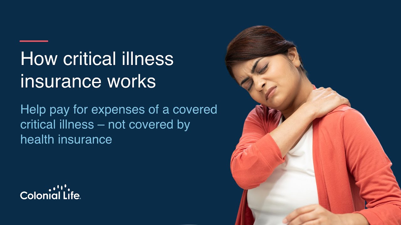 How critical illness insurance works - YouTube