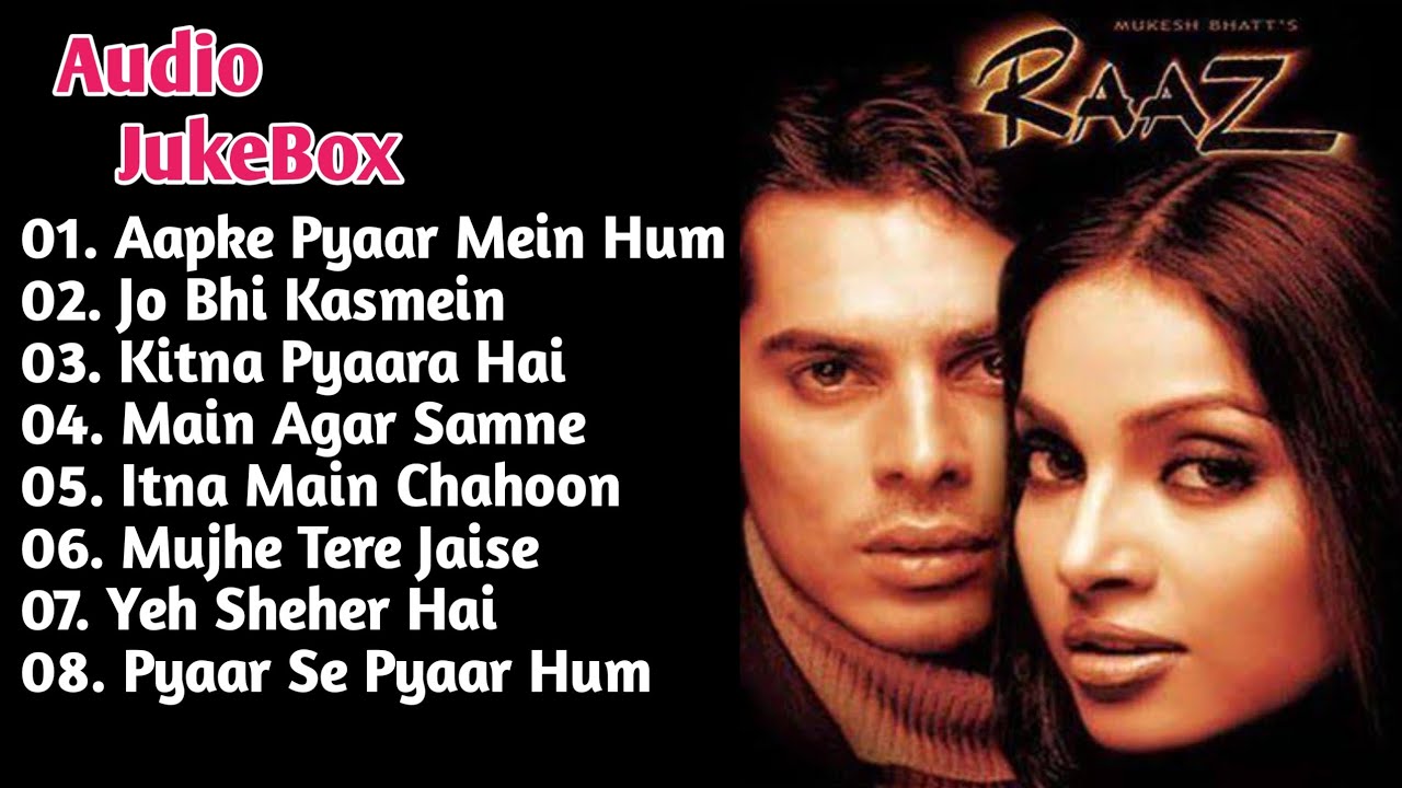 Raaz Movie All Songs | Jukebox Songs | Kumar Sanu Songs - YouTube