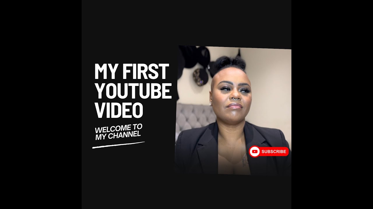 MY FIRST YOUTUBE VIDEO| WELCOME TO MY CHANNEL #myfirstyoutubevideo # ...
