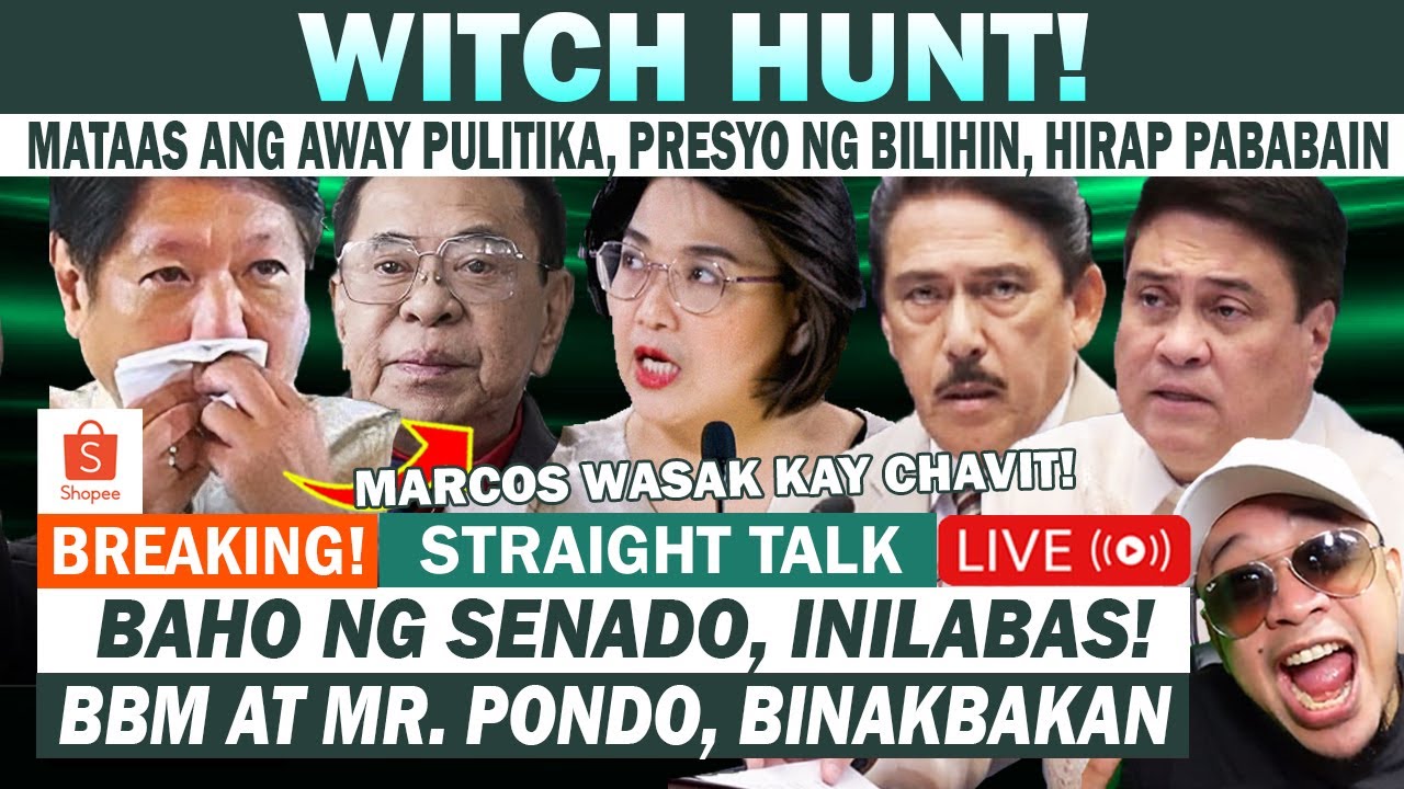 HALA SAPUL! SENADOR BUMALIKTAD, BUMANAT? | BBM, MR PONDO, BIN4KBAKAN NI ...