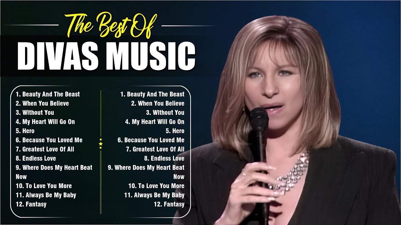 Divas Music ~ 🌿 Greatest Hits playlist Best Songs of World Divas 🌿 ...