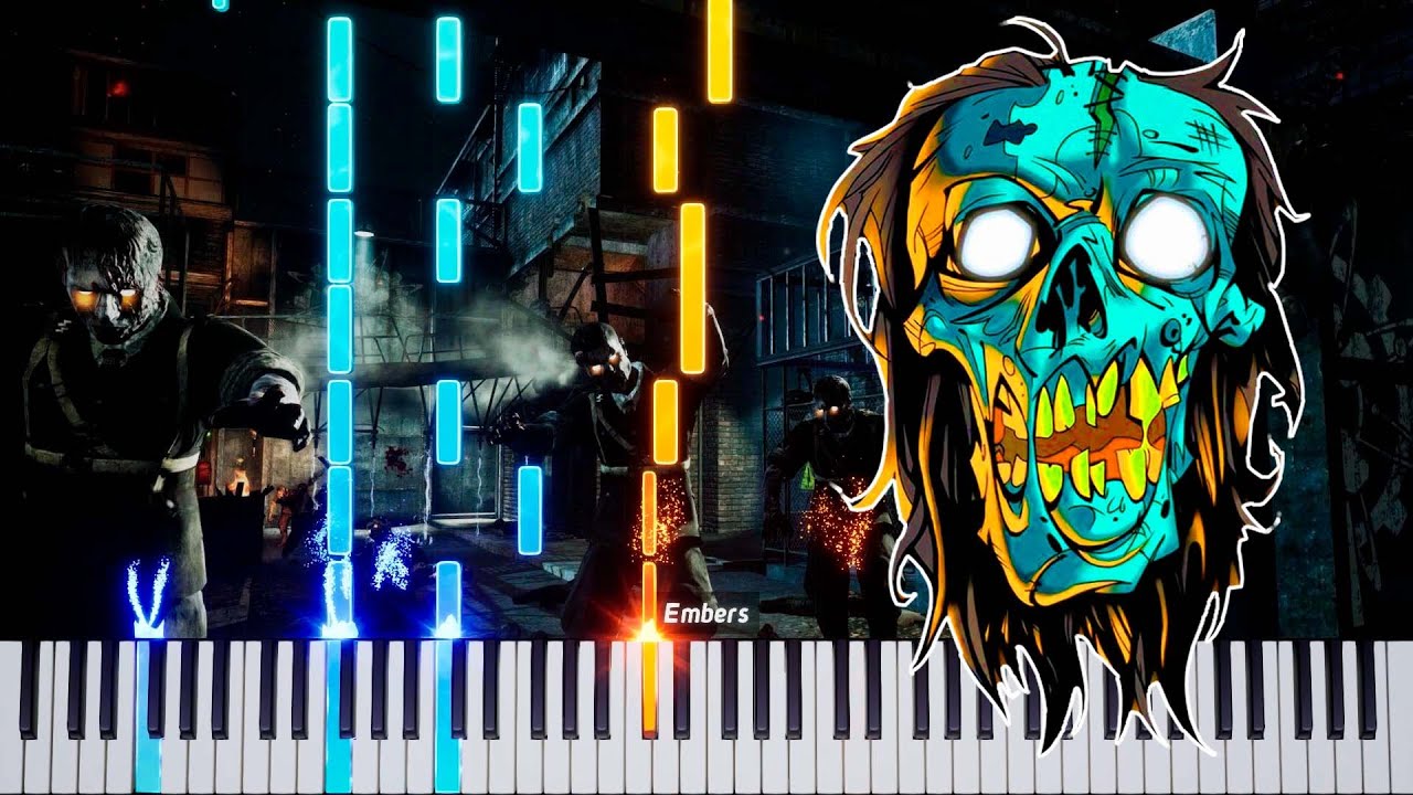 CoD Black Ops 1 Zombies Abracadavre - Piano Syntheia Tutorial - YouTube