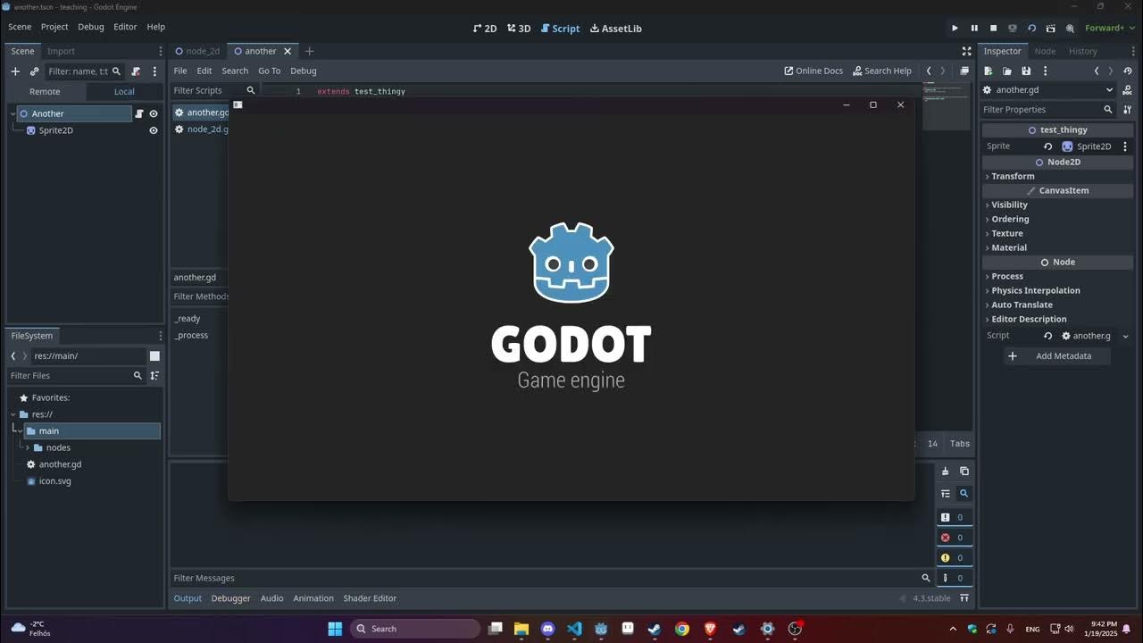 Godot custom class inheritance for my efrends - YouTube