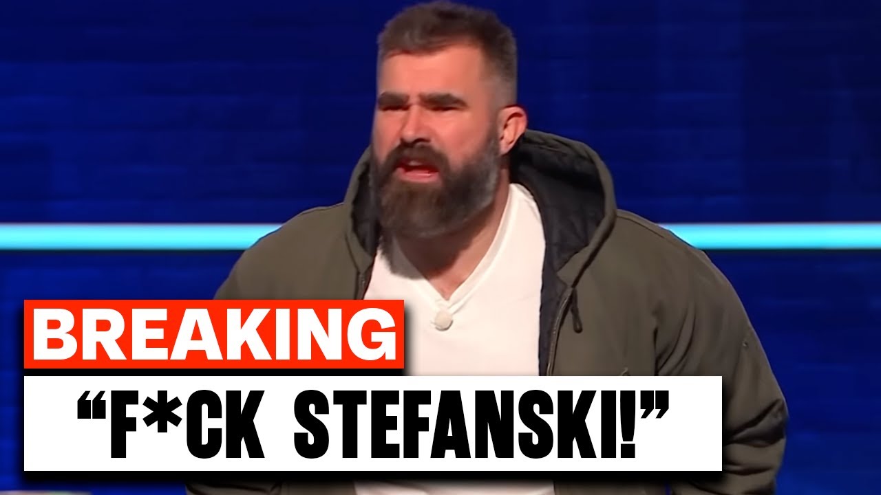 Jason Kelce ERUPTS At Kevin Stefanski As Shedeur Sanders ON BRINK OF ...