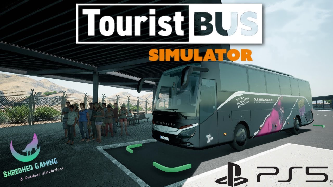 Taking out the comfort class | Tourist Bus Simulator PS5 - YouTube
