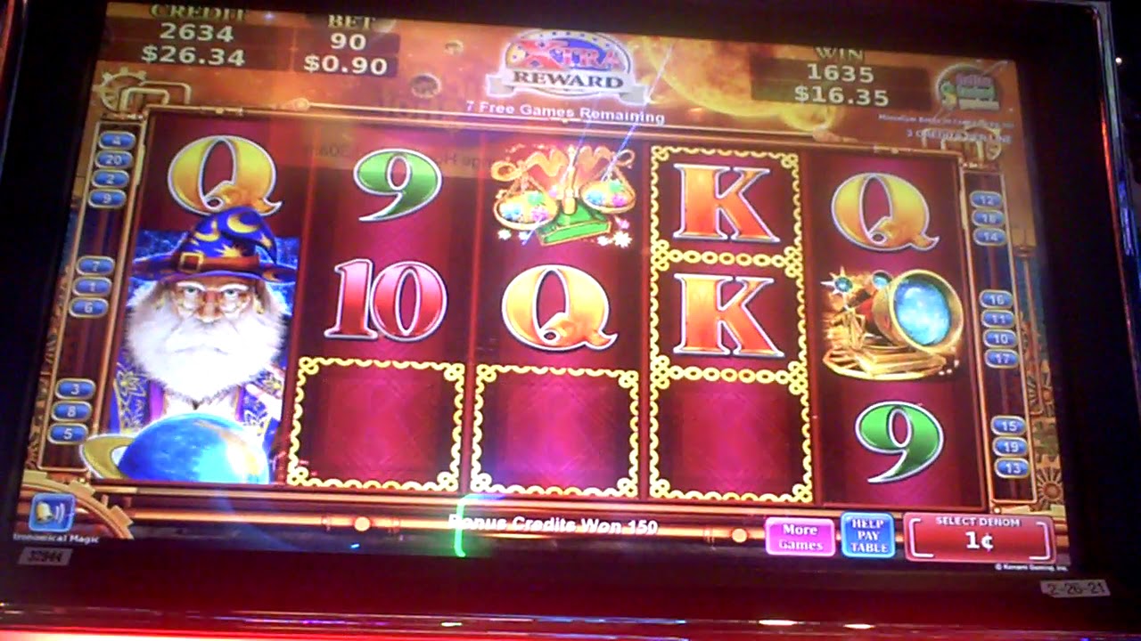 Astronomical Magic Slot Machine NICE WIN Bonus - YouTube