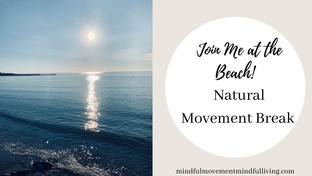 Mindful Movement Break | Join me at the Beach! - YouTube
