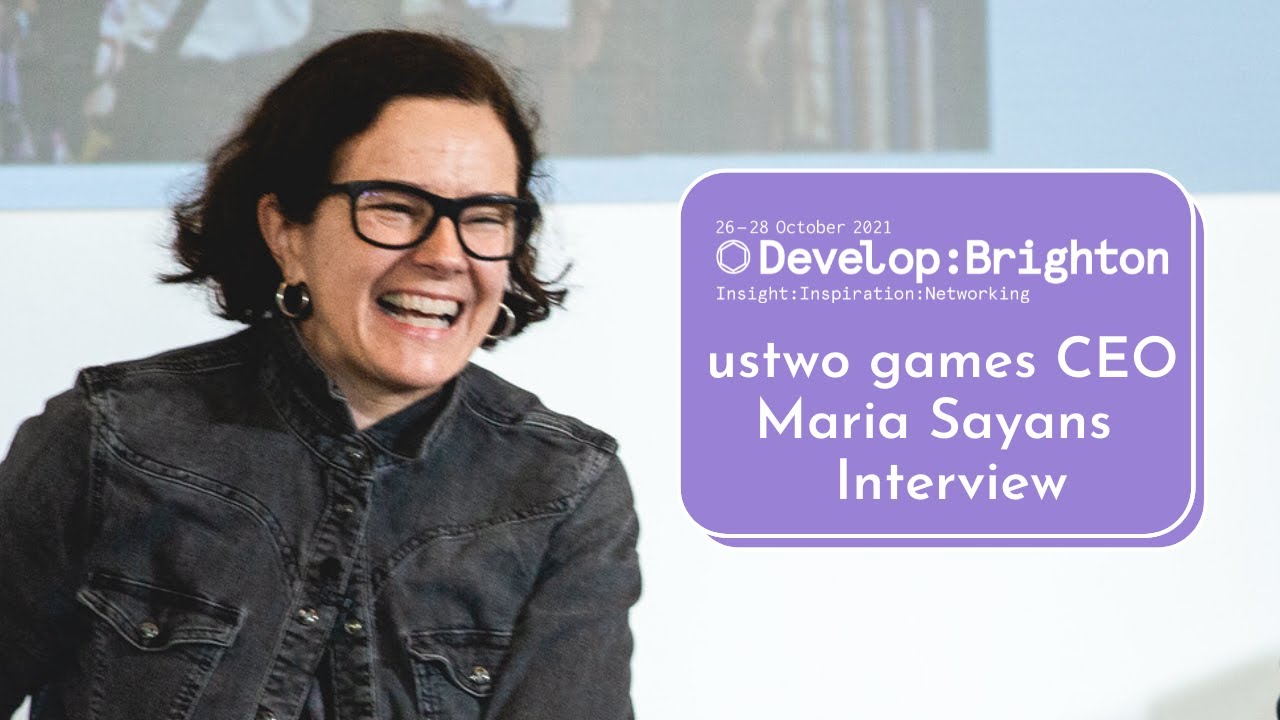 Develop:Brighton 2021 - ustwo games' Maria Sayans Interview - YouTube