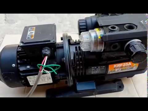 ORION DRY PUMP.Model KRF25A-V-01B. Made in JAPAN - YouTube