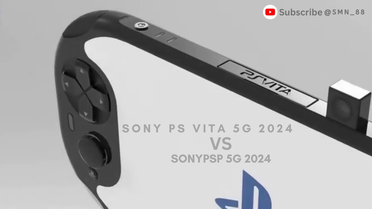 SONY PSP 5G 2024 VS PS VITA 5G 2024 Comparison - YouTube