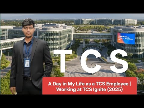 ..A Day in My Life as a TCS Employee | Working at TCS Ignite (2025).👍 ...