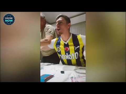 SOFYAN AMRABAT'IN  GOLÜ ARDINDAN ÇILDIRAN FENERBAHÇE TARAFTARLARI | Fenerbahçe - Trabzonspor Maçı