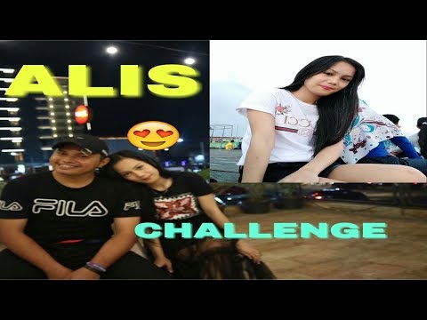 CHALLENGE ALIS BARENG DEVIRATNASARI, MENGUNDANG AUTO.....WIK WIK WIK...!!!