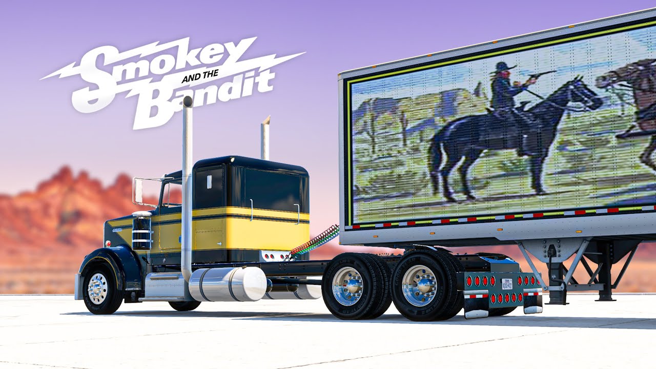 Snowman - Kenworth W900 by Outlaw - ATS 1.48 - YouTube