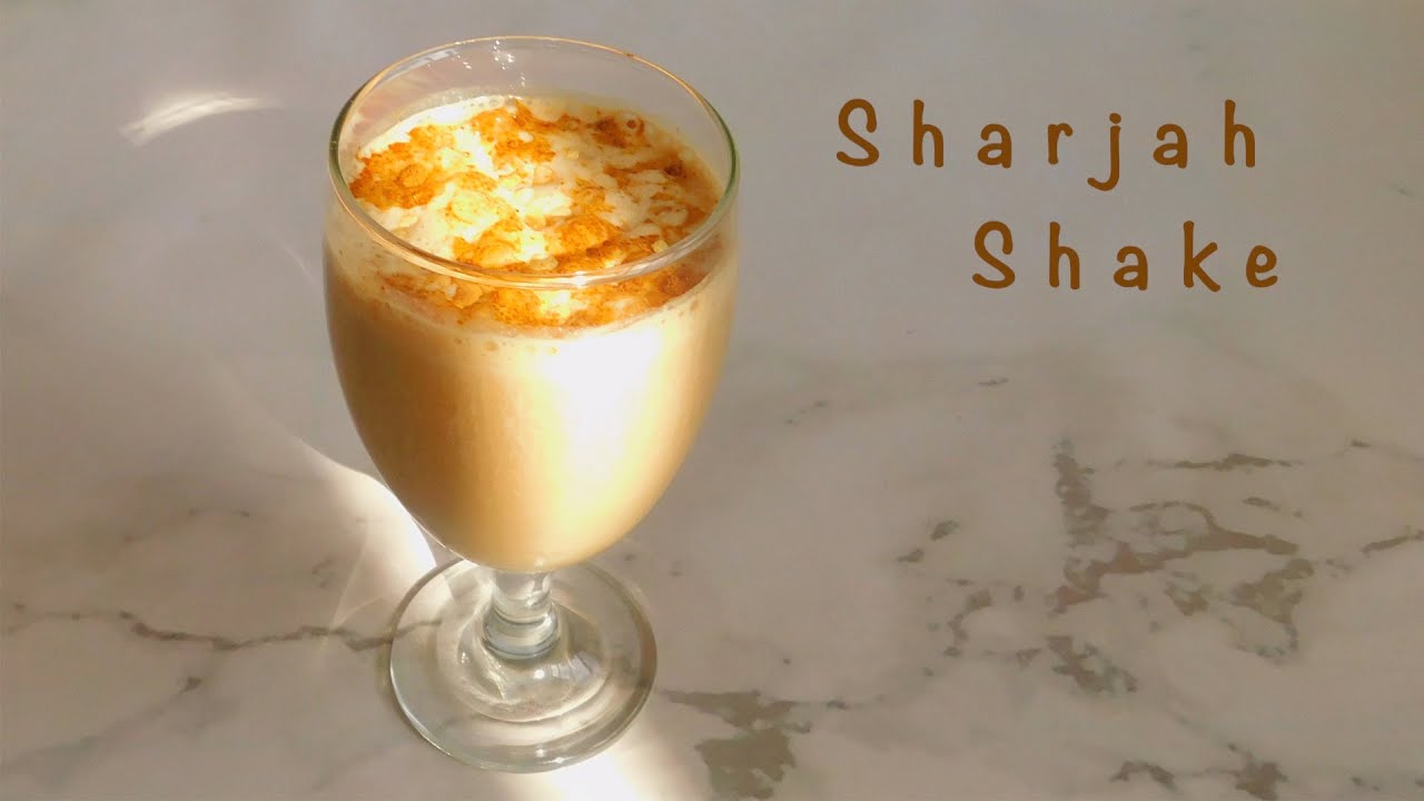 Calicut special Sharjah Shake recipe - Refreshing Summer drink || ഷാർജ ...