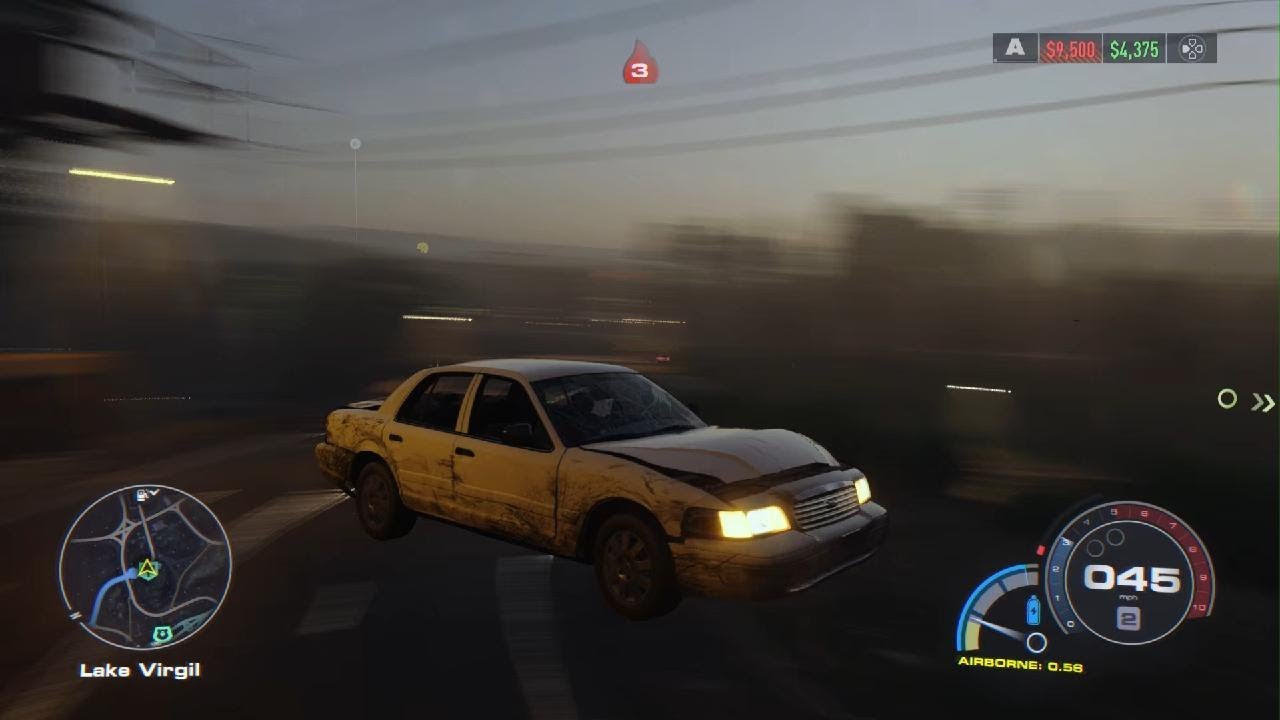 Crown Vic 720 - NFS Unbound - PS5 - YouTube