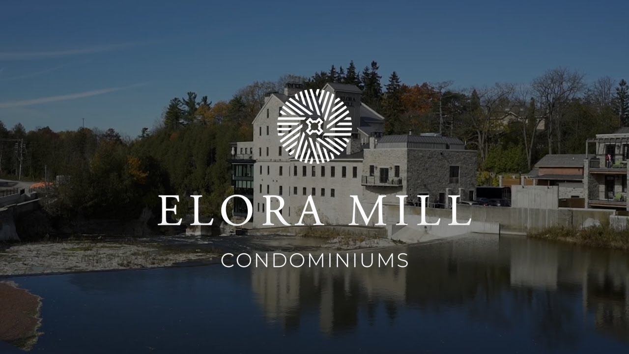 Elora Mill Condominiums - YouTube