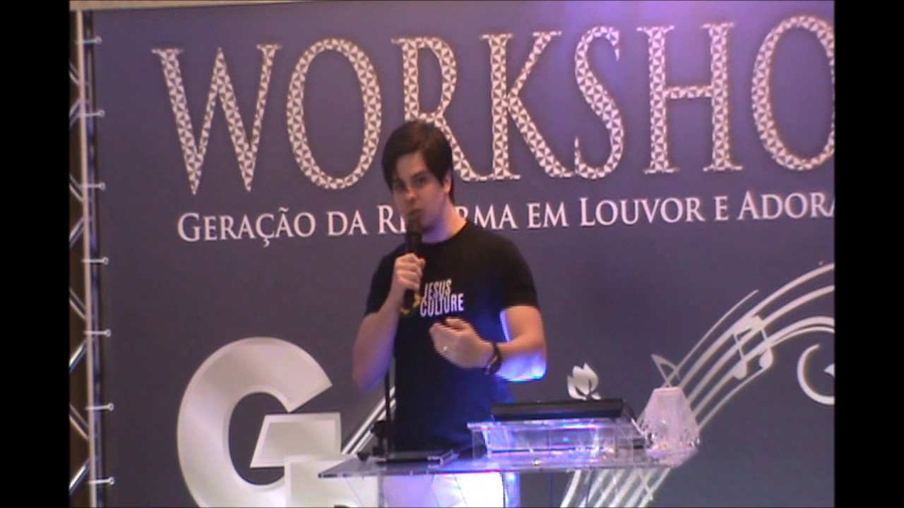 WORKSHOP Geração da Reforma em Louvor e Adoração - BISPO NATHAN BRANT ...
