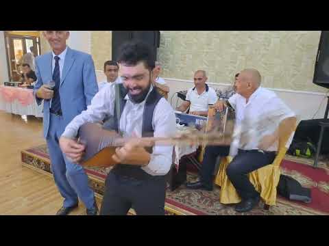 Asiq Elnur Sahverdiyev Tamada Kamran Memmedov Ehtiram balamizin kicik toy meclisi 1