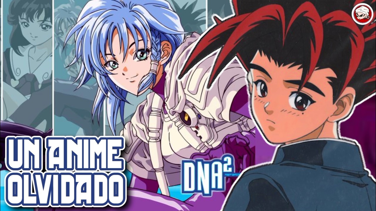Recordando a DNA², Un ANIME casi OLVIDADO | DNA2 review con RAVEN ...