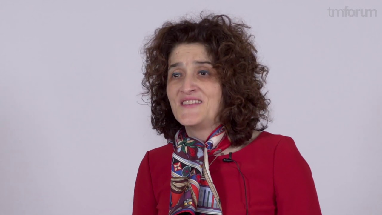 Ruza Sabanovic of Telenor, TMF Middle East 2019 - YouTube