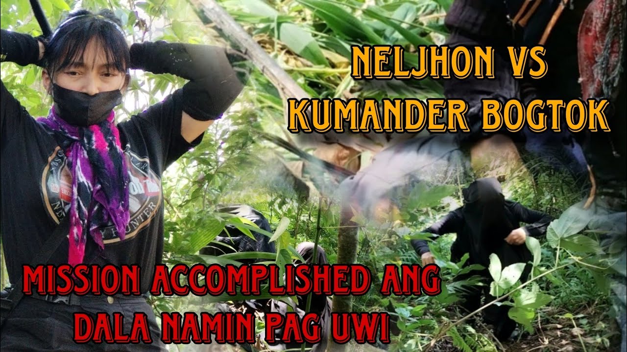 Neljhon vs kumander BOGTOK 🔴MISSION SUCCESS NELJHON VS BOGTOK #INTENSE #KRITIKAL #GCASH ...