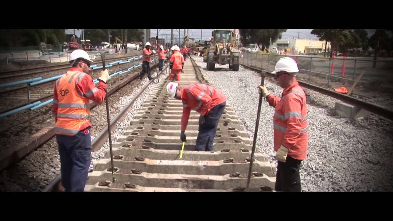 Introducing the Regional Rail Link, Melbourne Vic - YouTube