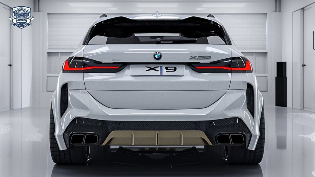 2025 BMW X9: The Ultimate Luxury Flagship SUV Now Unveiled - YouTube