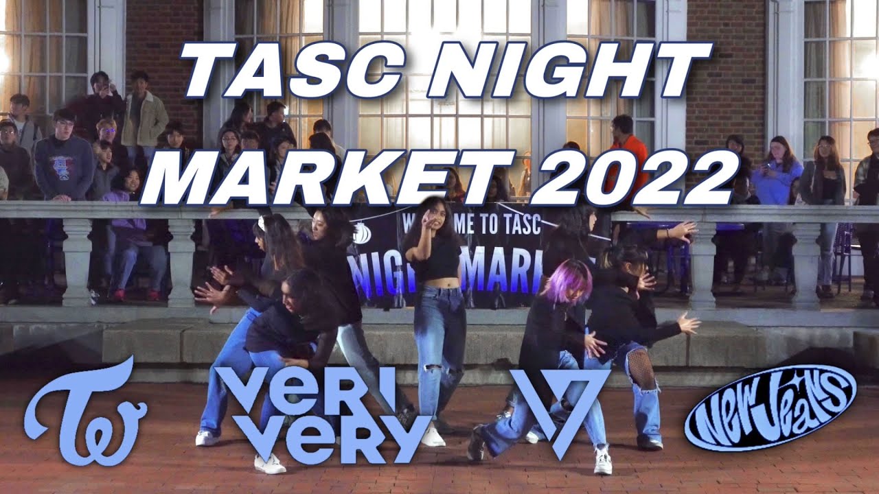[KPOP IN PUBLIC] UIUC TASC Night Market 2022 (NewJeans, TWICE ...