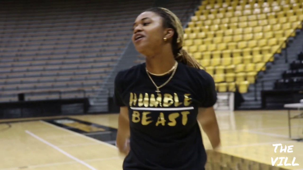 PRESEASON WORKOUT WITH DAISHAI ALMOND!!! - YouTube