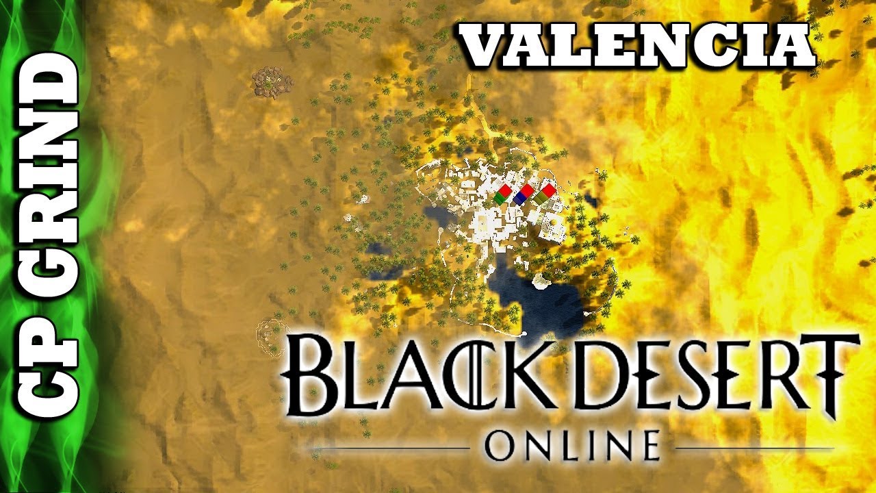 Black Desert Online - World Tour - CP Grind : Valencia - YouTube