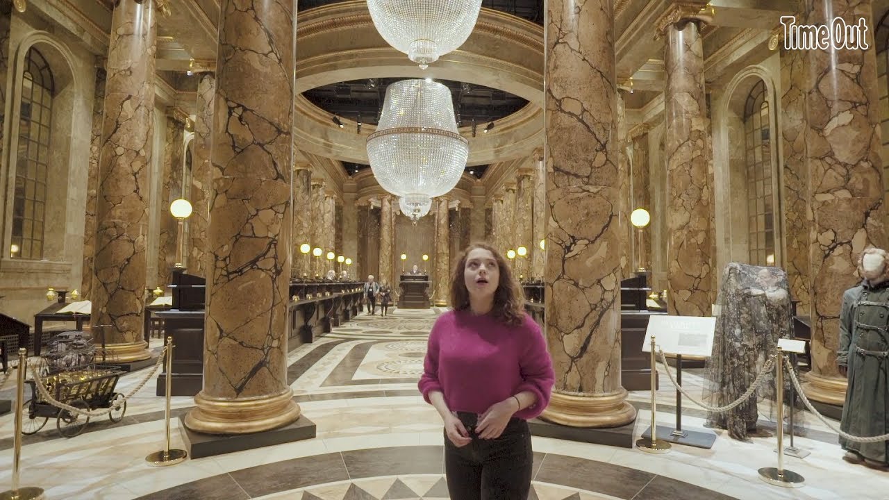 Inside Gringotts Wizarding Bank at the Making of Harry Potter Studio ...
