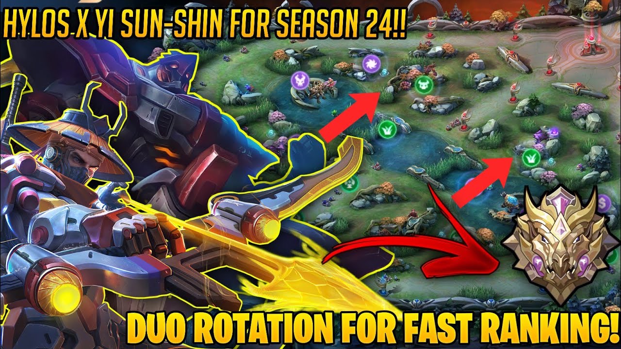 DO THIS HIGHPOINTS DUO ROTATION FOR FAST RANK IN NEW SEASON 22!🔥| TOP ...