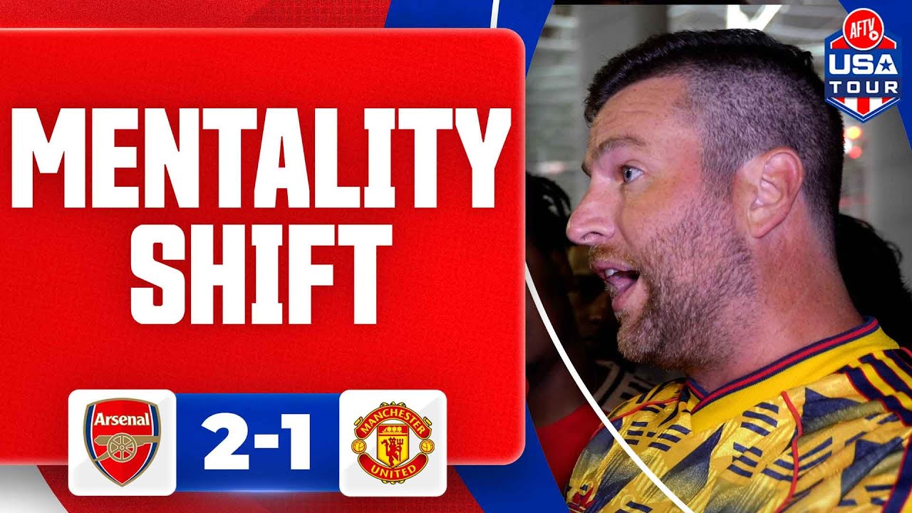 Need A Mentality Shift! | Arsenal 2-1 Manchester United - YouTube