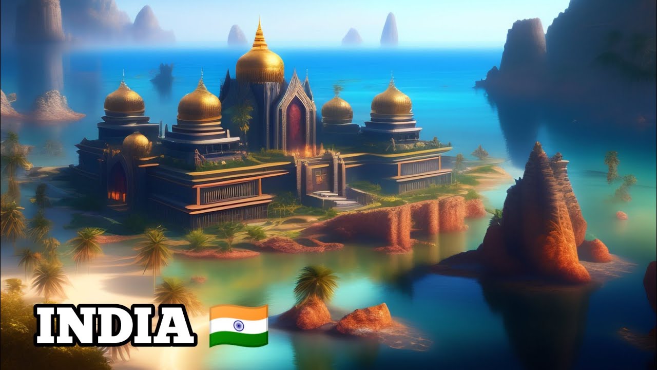 Asking AI to create a most beautiful iland for each country - YouTube