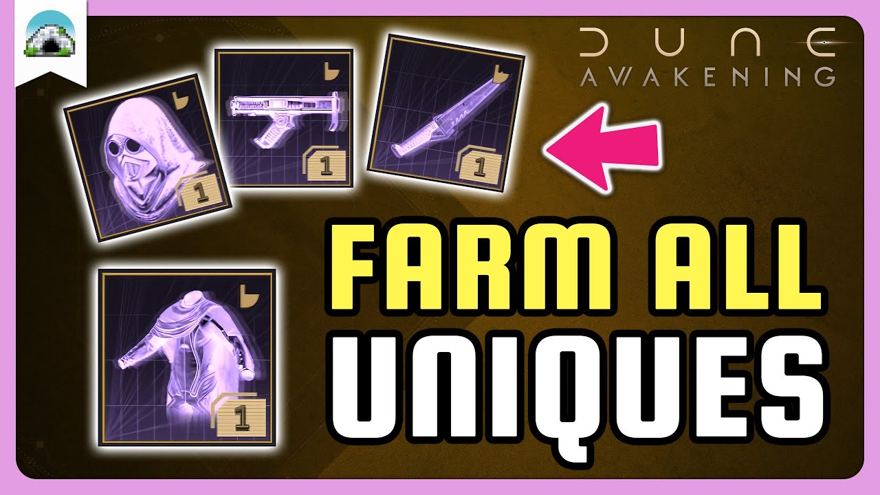 Ultimate SCHEMATICS Farm Guide – Hagga Basin South | Dune Awakening ...