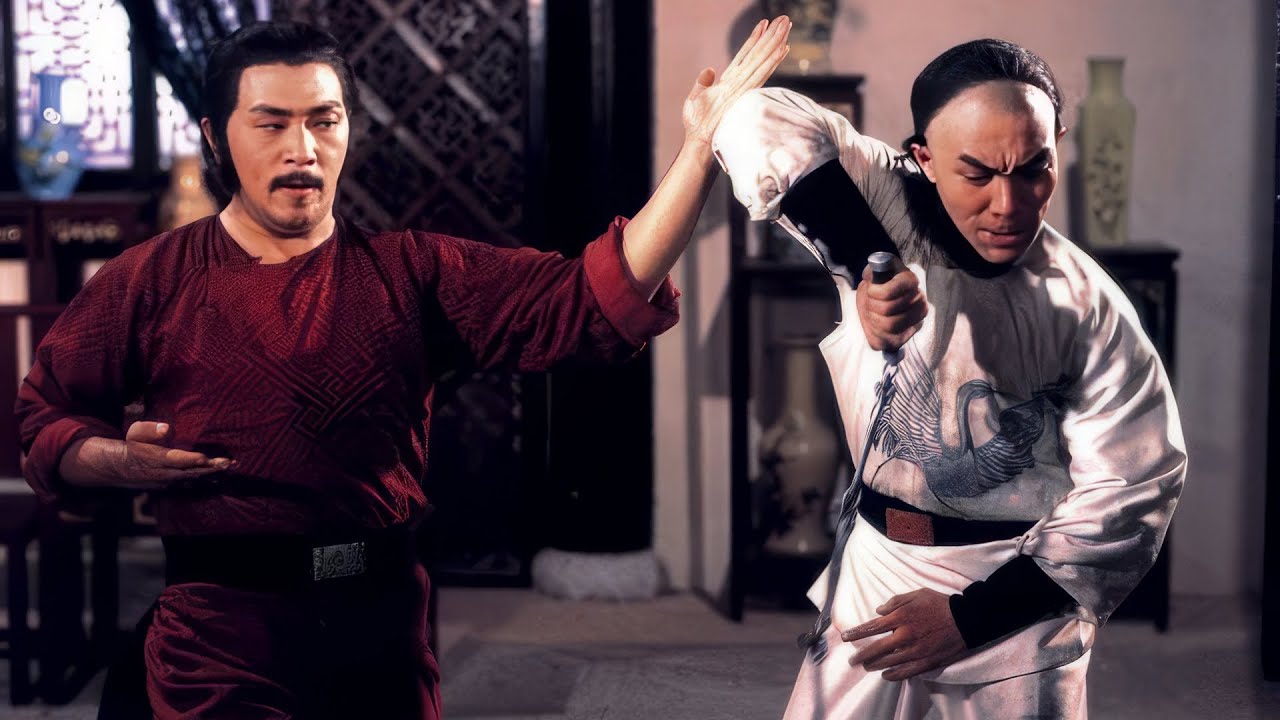 Johnny Wang Vs Chin Yuet-Sang in Lion Vs Lion (1981) - YouTube