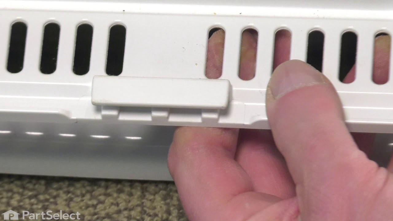 Whirlpool Range Repair - How to Replace the Vent Trim (Whirlpool ...