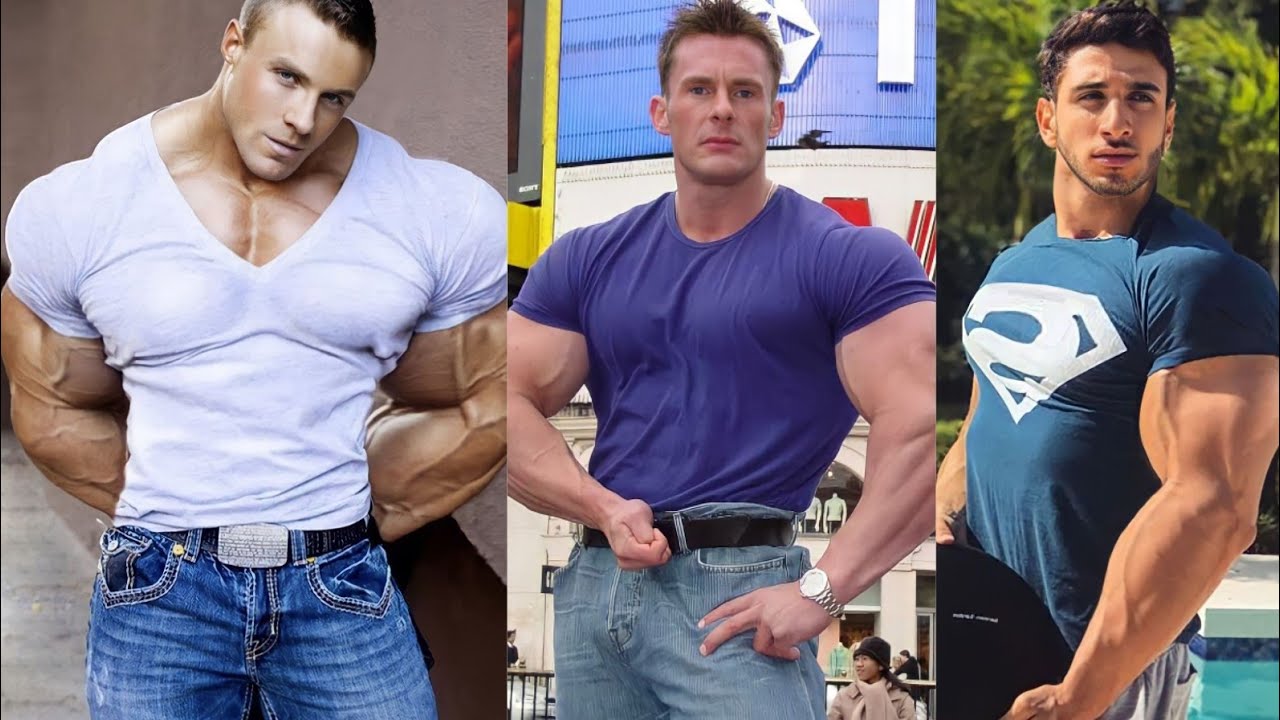 The Most Fashionable Outfits Ideas For Bodybuilder Men's | @ZHFashion ...