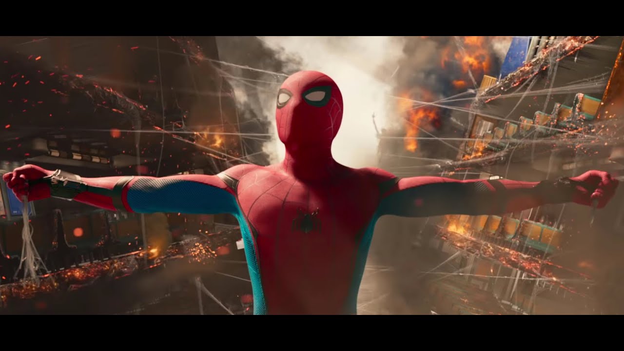 SPIDERMAN pelea en el barco (escena completa) - SPIDERMAN fight on the ...