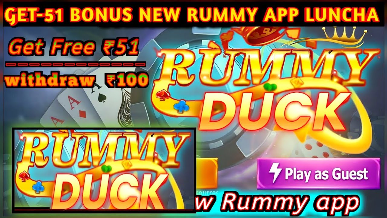 New rummy app/new rummy app sign up bonus 51rs /best rummy app/rummy ...