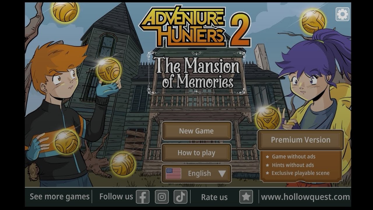 Adventure Hunters 2: The Mansion Of Memories - Full Gameplay - No ...