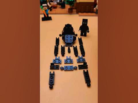 How to build a mecha skeleton with building blocks #buildingblocks #brickbuilder #buildingbricks ...